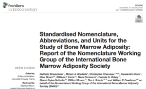 Bone Marrow Adiposity Nomenclature Guidelines